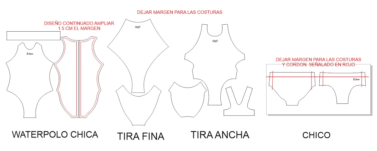 DISEÑA TU BAÑADOR DISEÑA TU BAÑADOR